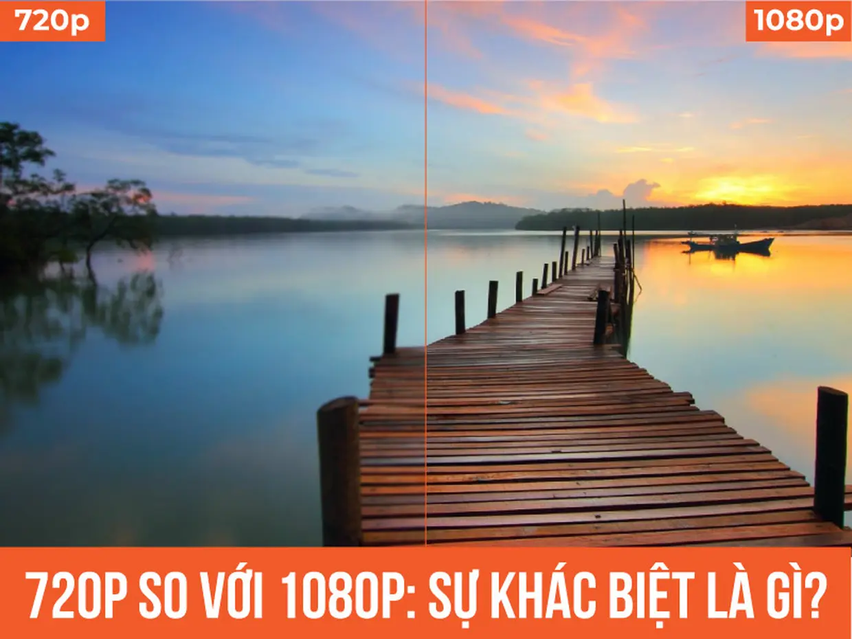 720p và 1080p: Đâu là sự khác biệt? Game thủ nên chọn độ phân giải nào?