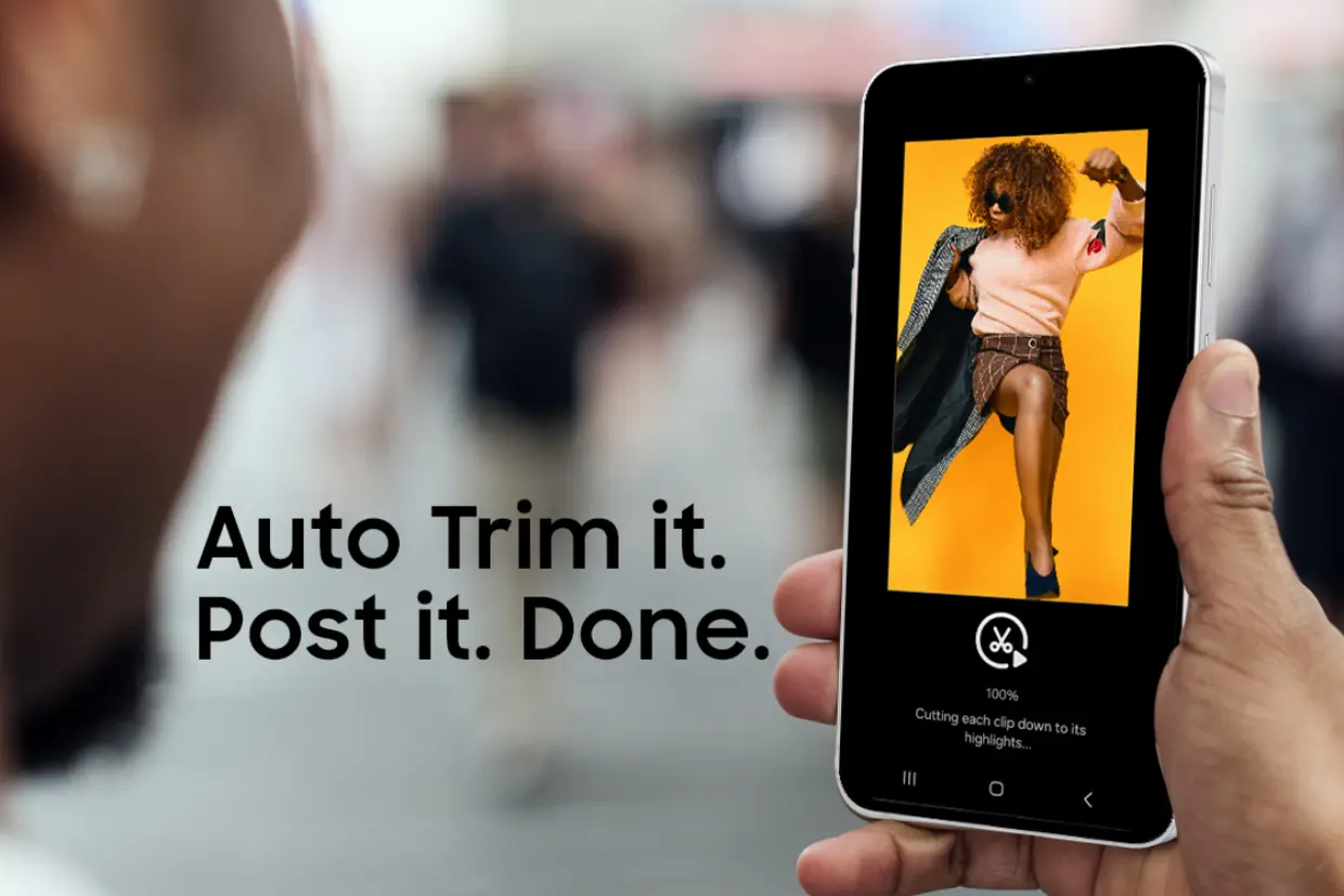 Auto Trim trên Galaxy AI là gì? Khám phá giải pháp cắt video thông minh ...