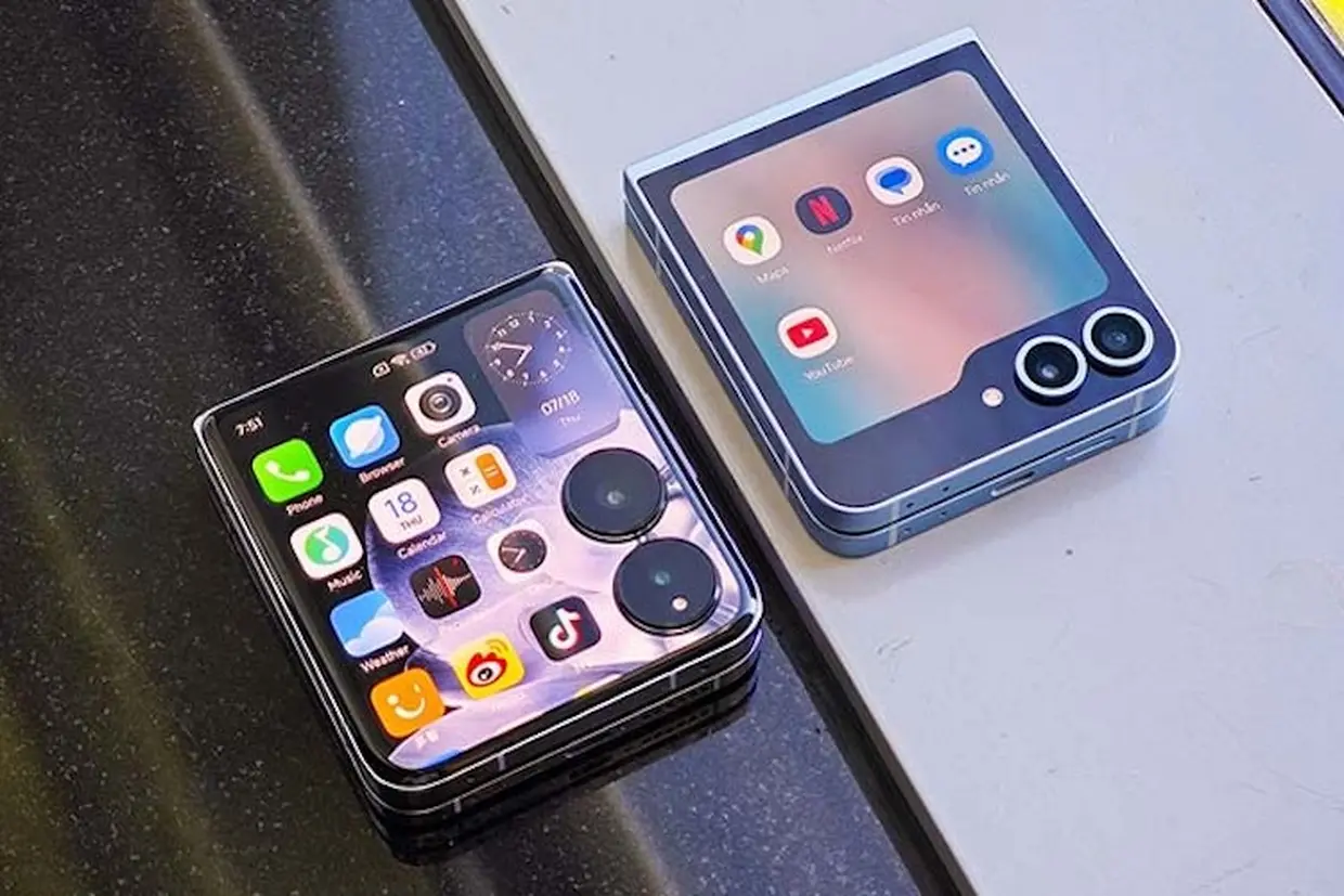 So sánh Xiaomi MIX Flip và Samsung Galaxy Z Flip6: Cuộc đối đầu đỉnh ...