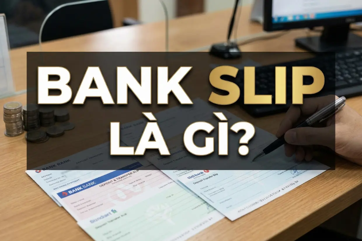 Bank slip là gì? Tìm hiểu đầy đủ về bank slip, ý nghĩa và vai trò trong ...