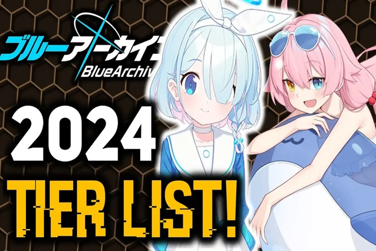 Blue Archive Tier List cập nhật mới nhất tháng 9/2024 cho bạn