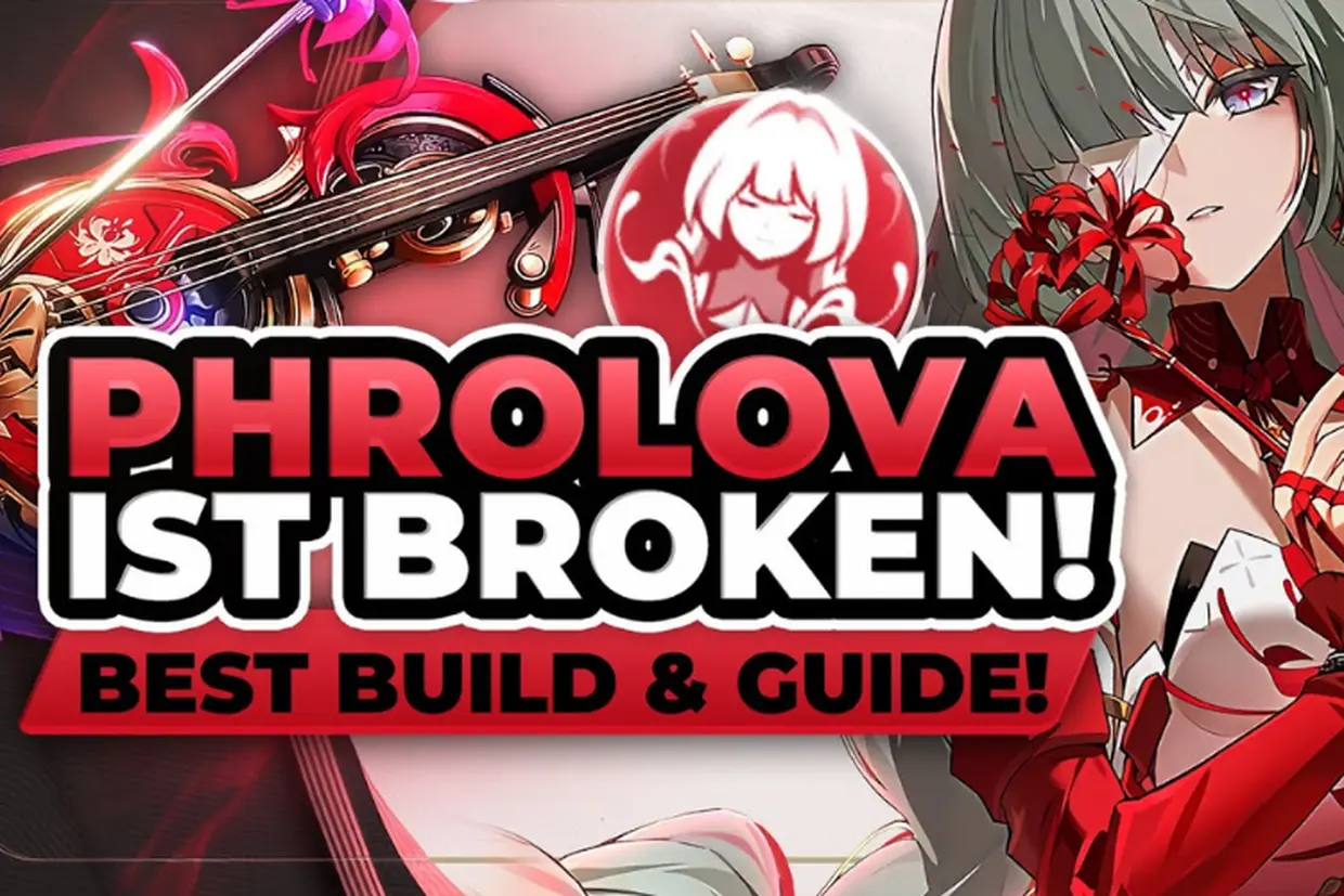 Cách build Phrolova trong Wuthering Waves hiệu quả nhất
