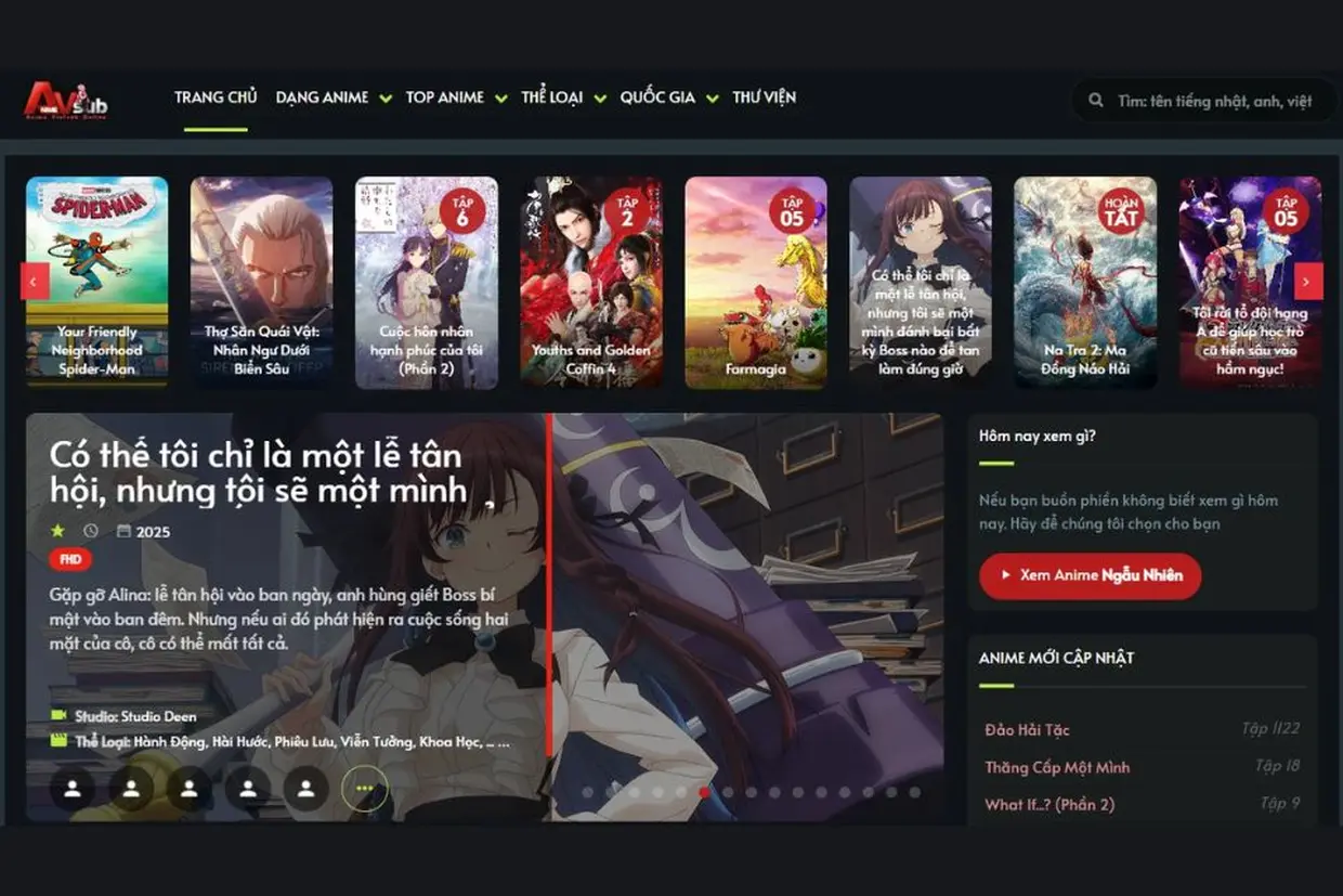 Cách cài AnimeVsub trên PC chi tiết từ A-Z, xem anime vietsub cực dễ