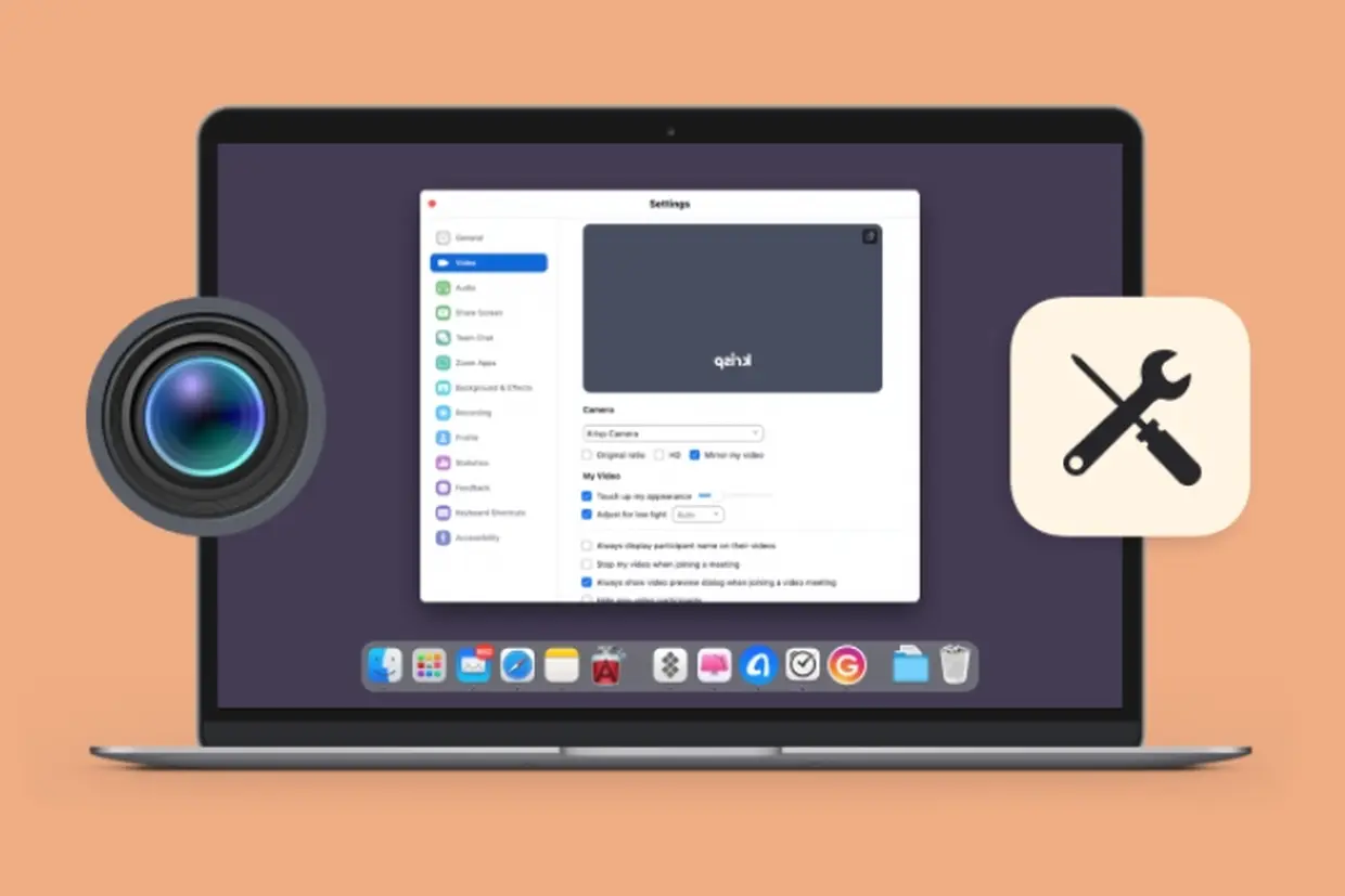 Cách chỉnh camera bị ngược trên MacBook nhanh và đơn giản