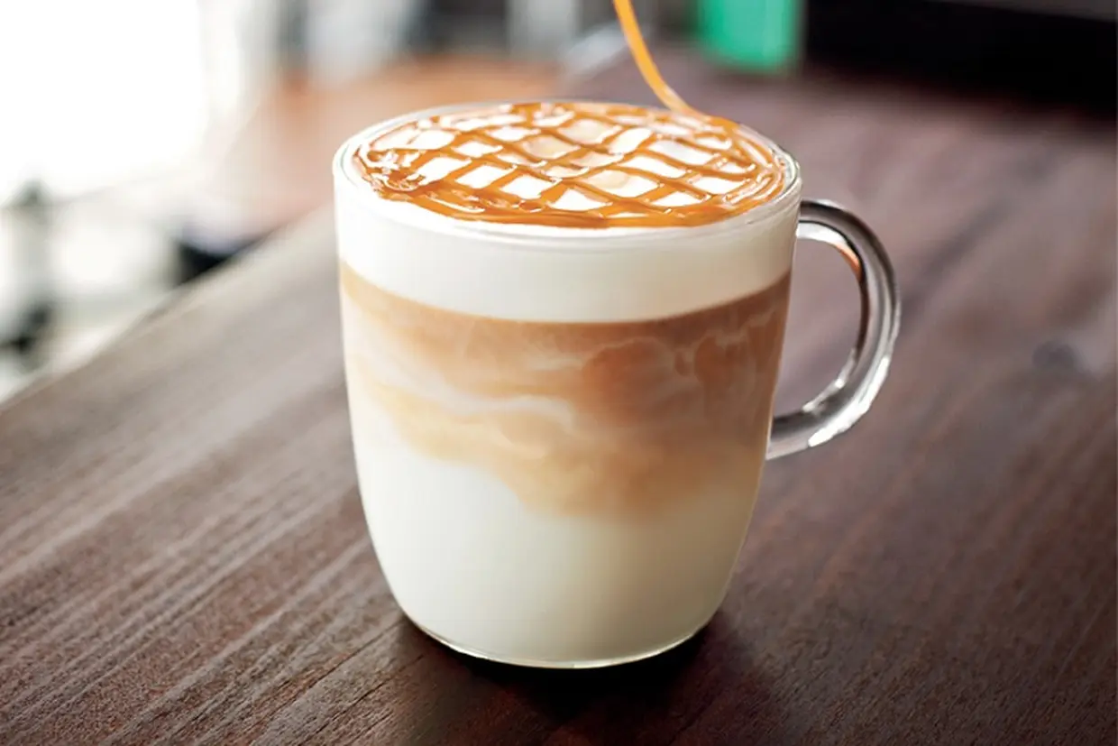 Học ngay cách làm caramel macchiato ngon như ngoài quán, món "tủ" của ...