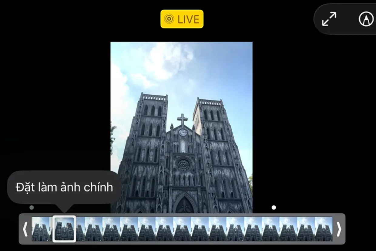 Cách lấy hình từ chế độ Live trên iPhone nhanh đơn giản