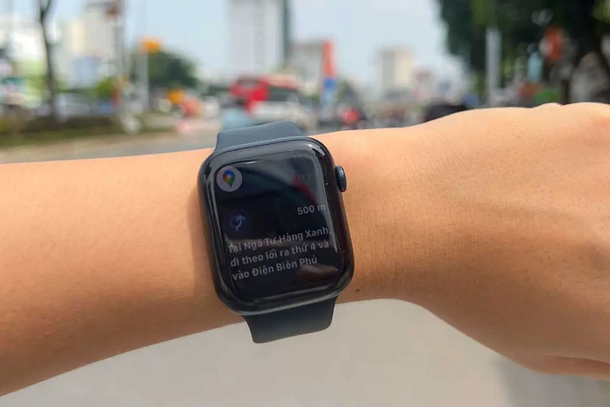 Cách xem Google Maps trên Apple Watch để hành trình trở nên gọn nhẹ