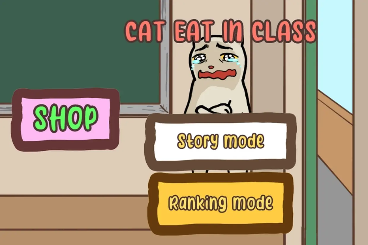 Tải Cat Eat In Class: Trò chơi mèo ăn vụng trong lớp học