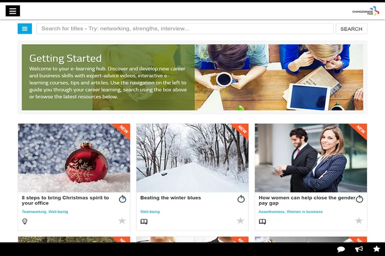 Tìm hiểu Changemaker Hub Portal: Ứng dụng hay cho người tìm việc