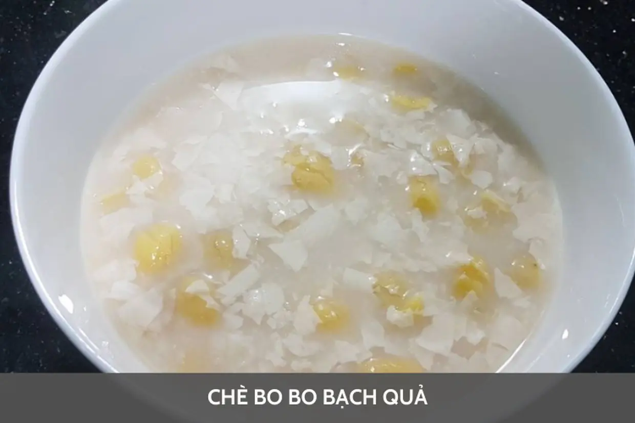 Bỏ túi bí quyết nấu chè bo bo bạch quả thơm ngon, bùi bùi tại nhà