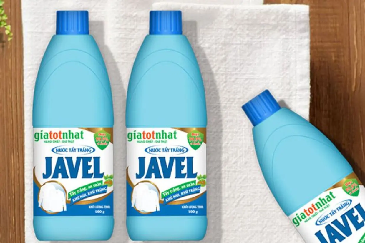 Có nên cho Javen vào máy giặt? Cách vệ sinh máy giặt bằng Javen