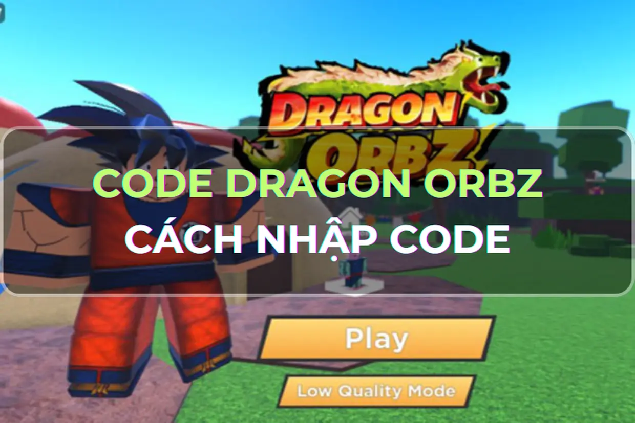Tổng hợp tất cả mã code Dragon Orbz mới nhất 01/2026