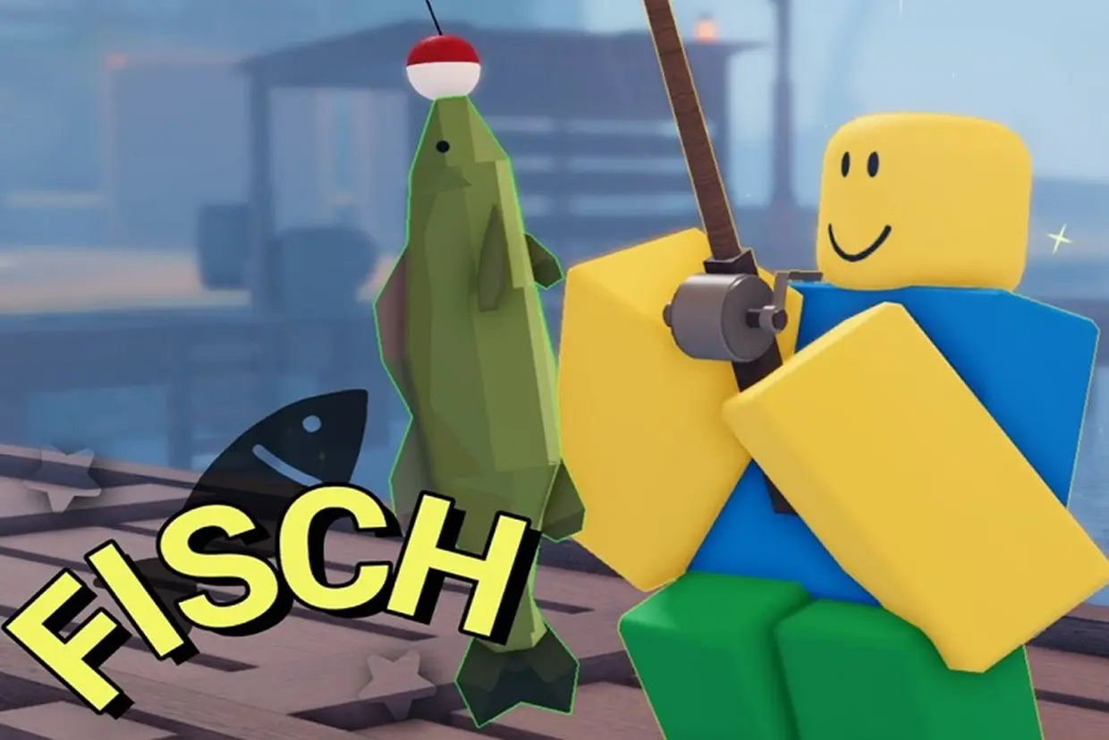 Code Fisch Roblox mới tháng 5/2026 nhận vật phẩm độc quyền