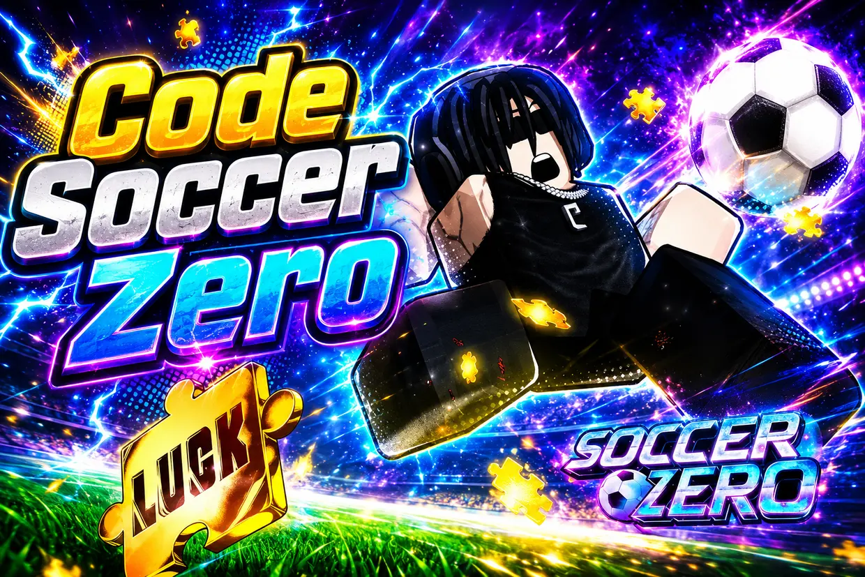 Sưu tầm code Soccer Zero mới 2026: Nhận ngay nhiều phần quà hấp dẫn