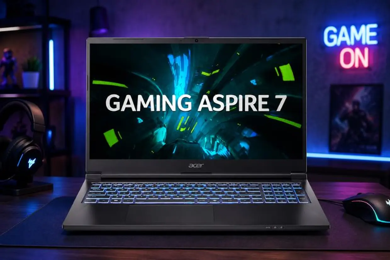 Đánh giá laptop Acer Gaming Aspire 7 A715-59G-73LB chi tiết