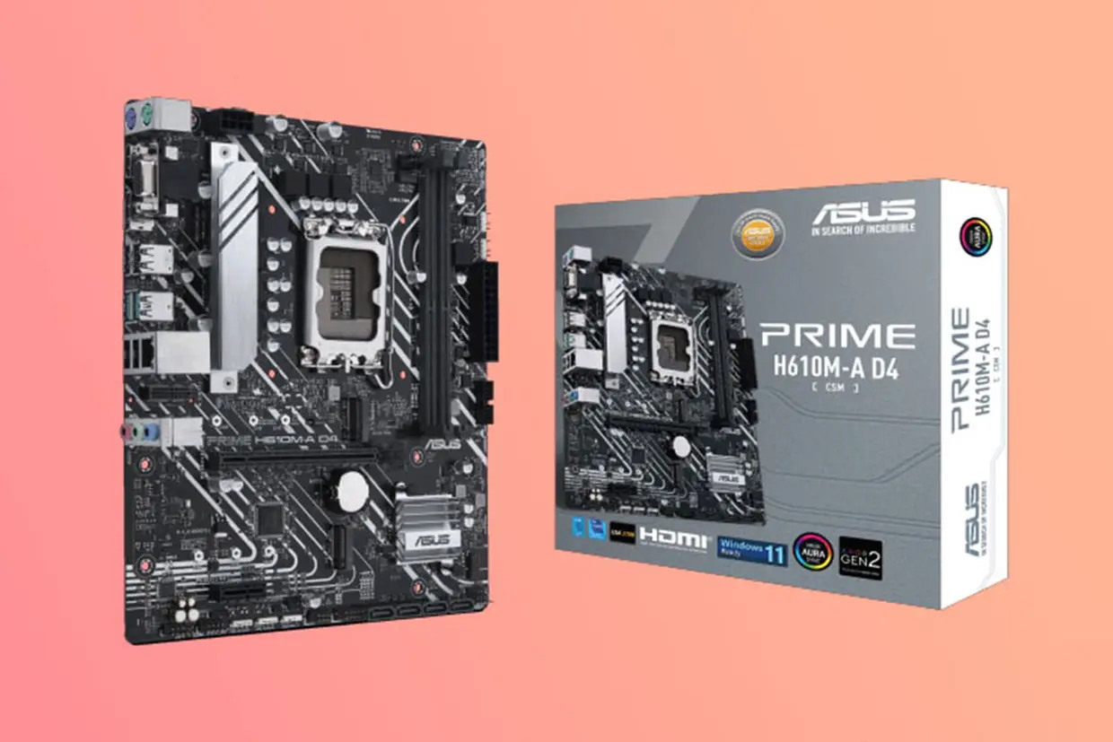 Đánh giá mainboard ASUS Prime H610M-K-D4: Lựa chọn an toàn cho người dùng
