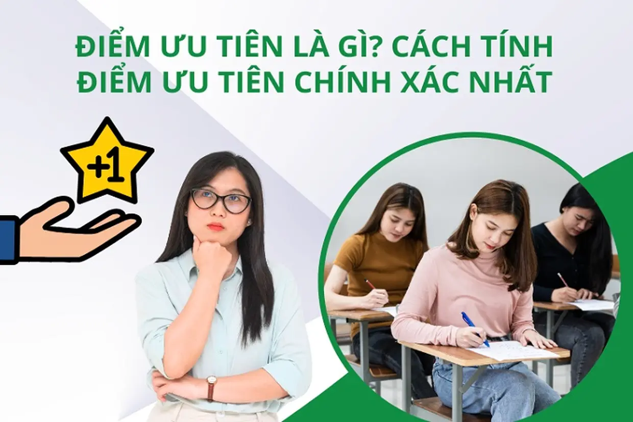 Điểm ưu tiên là gì? Tất tần tật về cách tính điểm ưu tiên