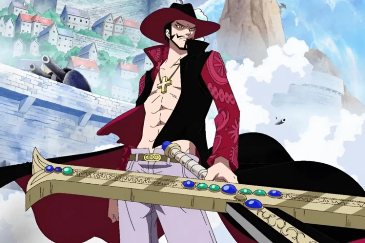 Tất tần tật về Dracule Mihawk - “Mắt diều hâu” đệ nhất giới kiếm sĩ ...