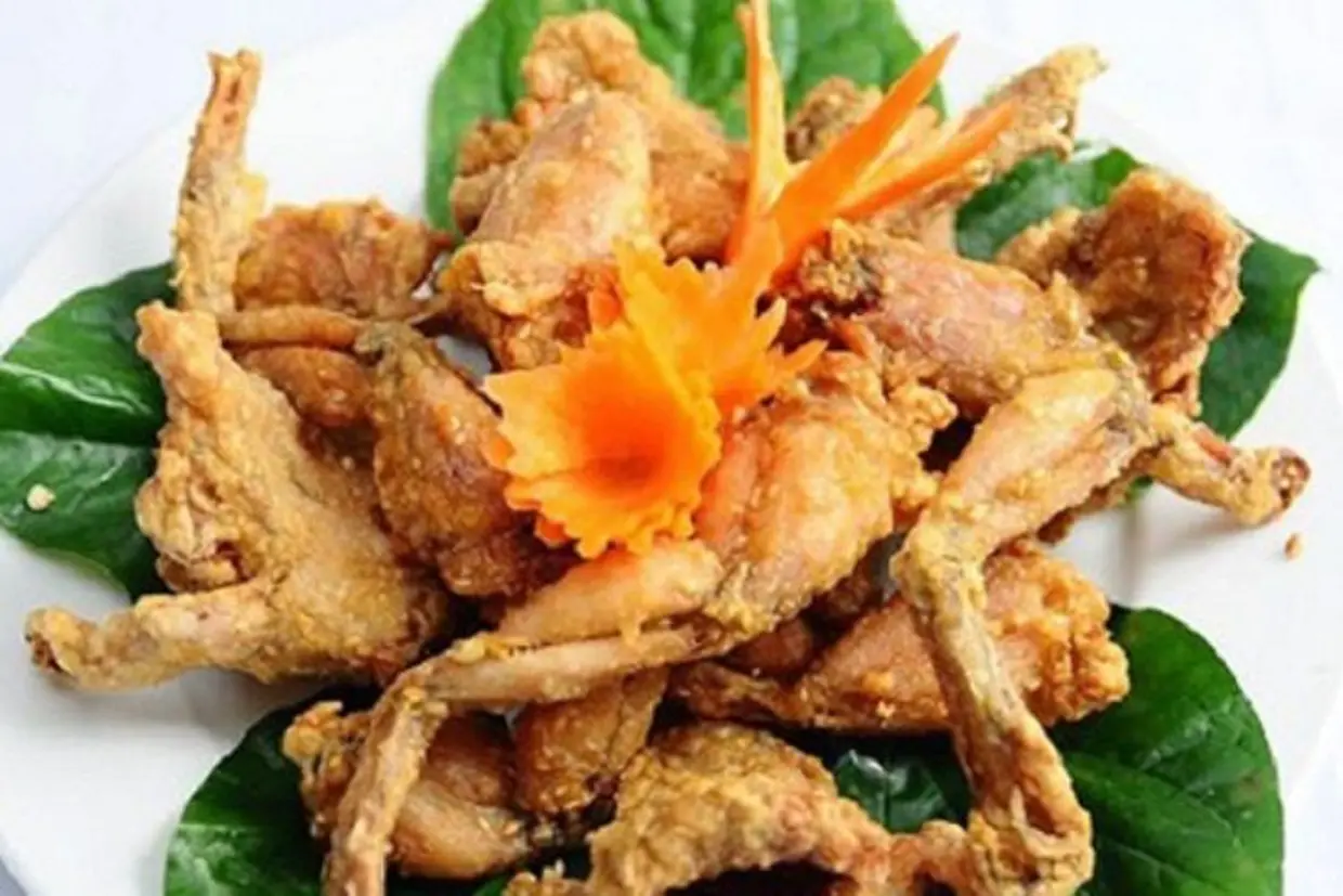 Cách làm ếch chiên bơ đậm đà, hấp dẫn cho bữa cơm gia đình