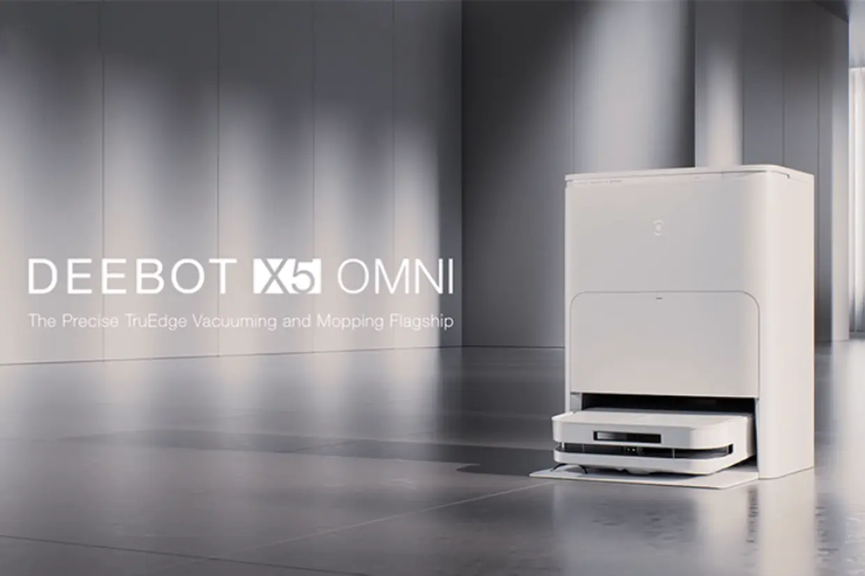 Ecovacs Deebot X5 Pro Omni: Robot hút bụi lau nhà thông minh