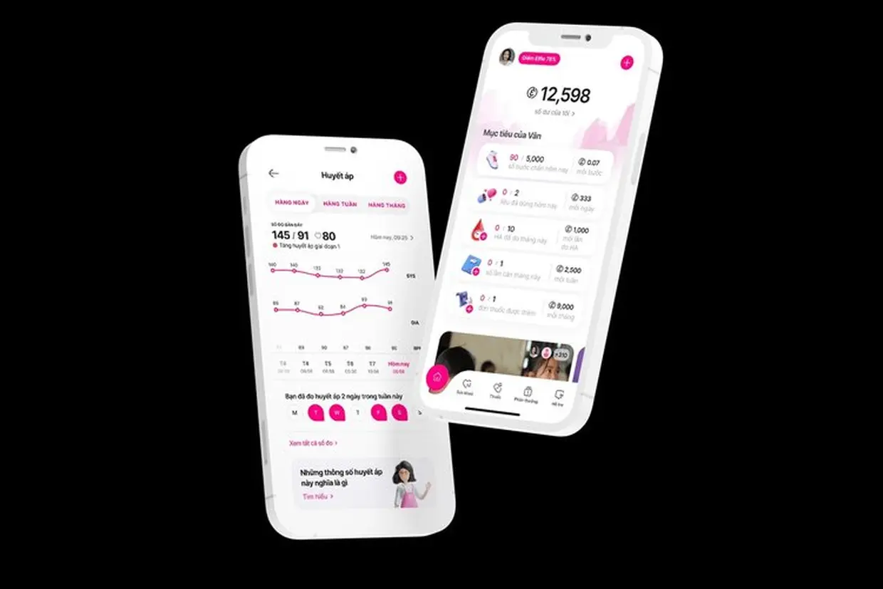 Elfie: App quản lý sức khỏe người đái tháo đường, huyết áp cao