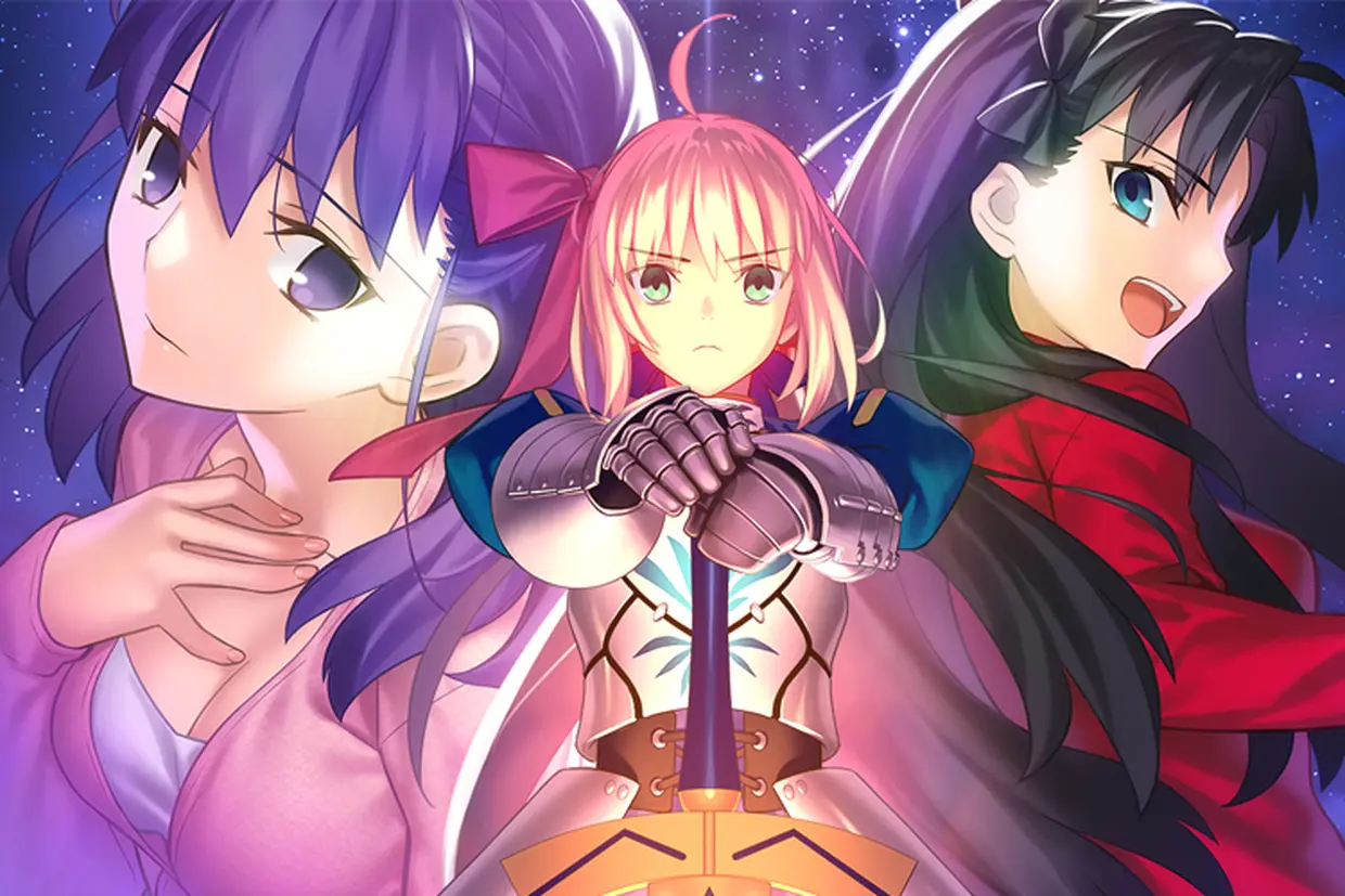 Game Fate/stay night: Visual Novel huyền thoại bạn nên chơi