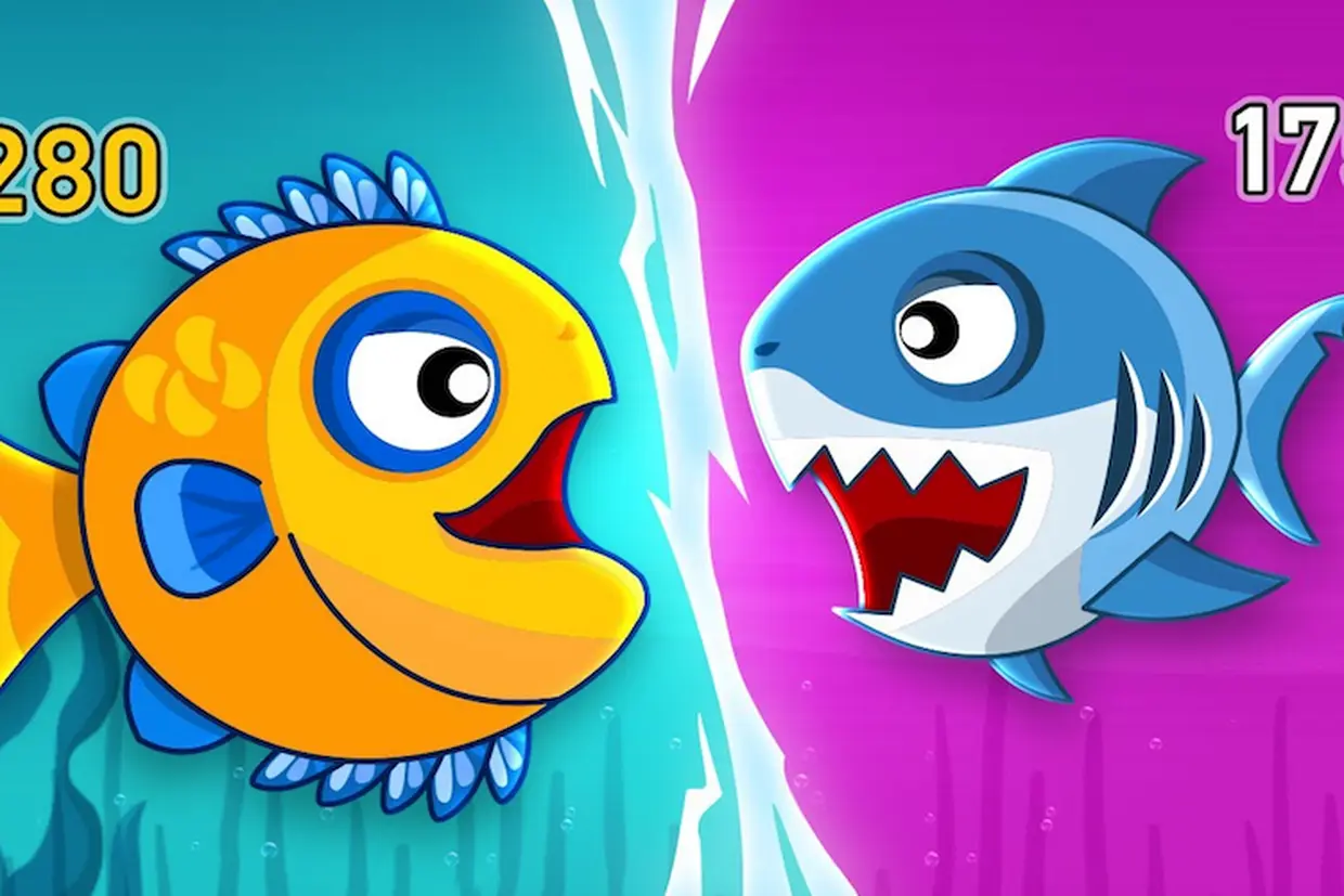 Fish Eat Getting Big - Trò chơi cá ăn cá giải trí trên điện thoại