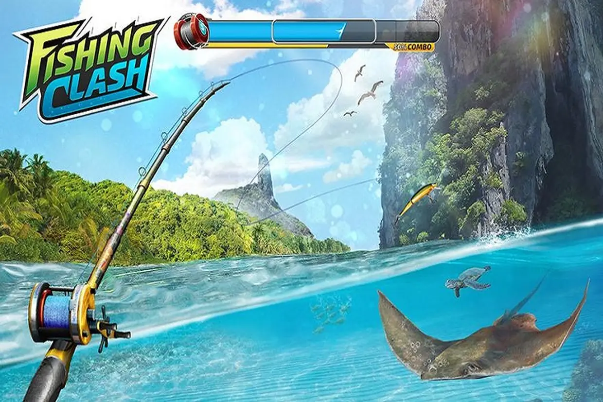 Tải Fishing Clash: Tựa game câu cá thể thao 3D cực hay và hấp dẫn
