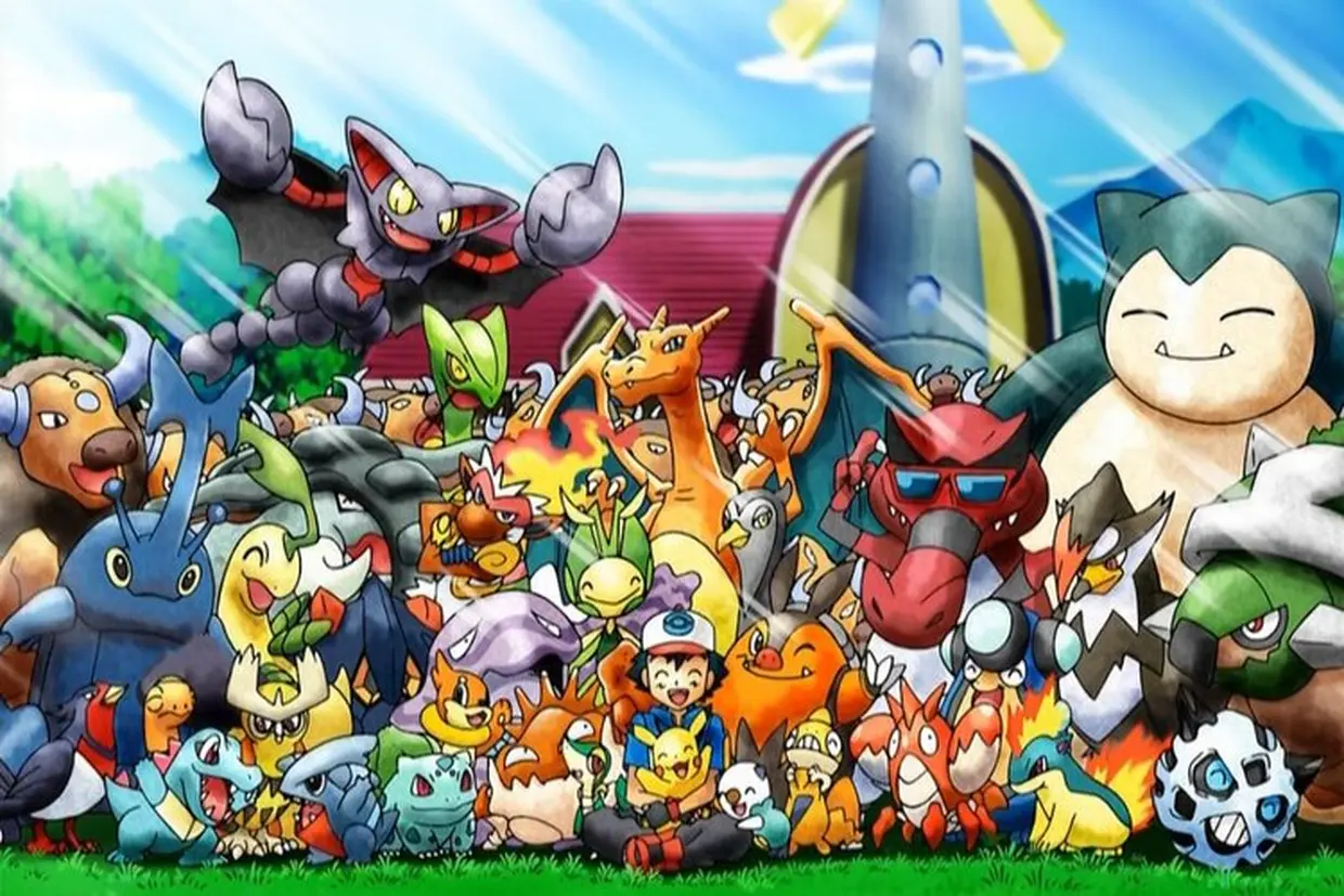 Game Pokemon Mobile hay nhất hiện nay, thế giới Pokemon đỉnh cao