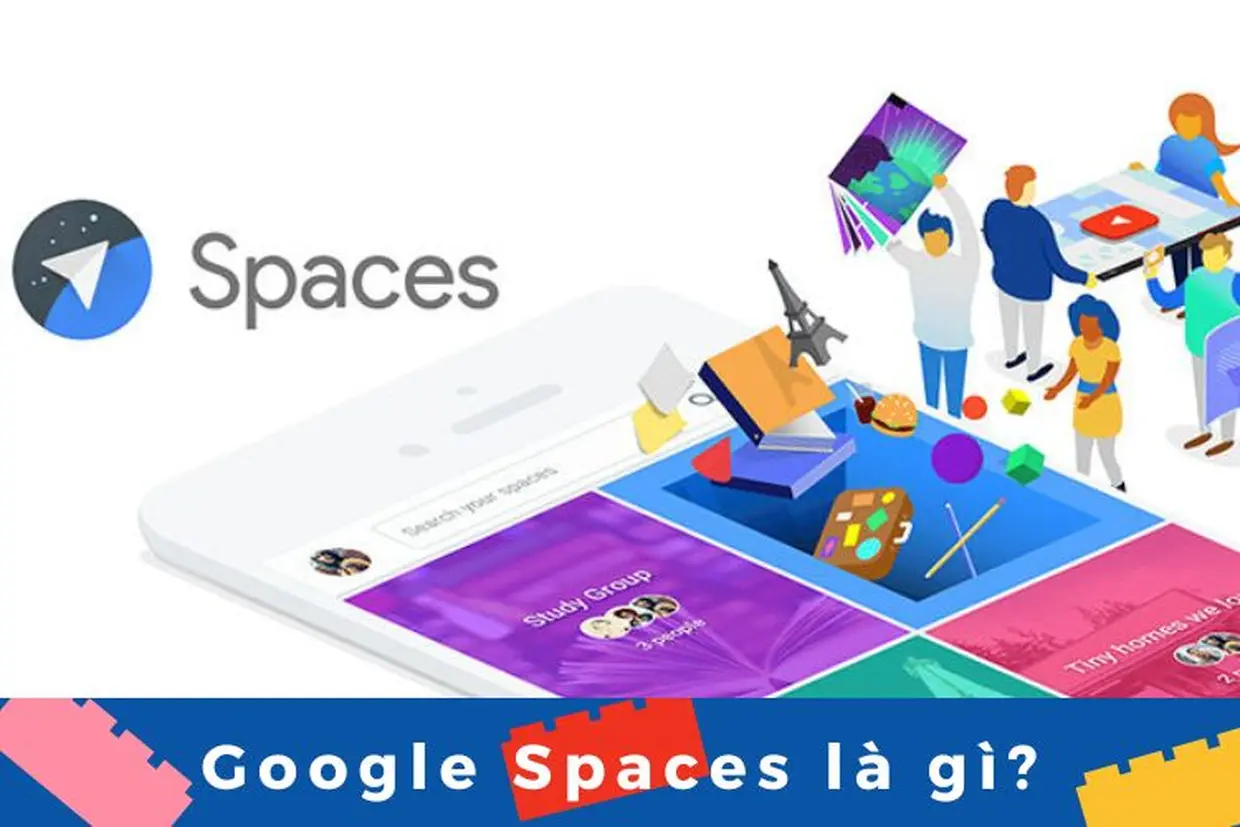 Phân biệt sự khác nhau giữa Google Spaces và Google Workspace