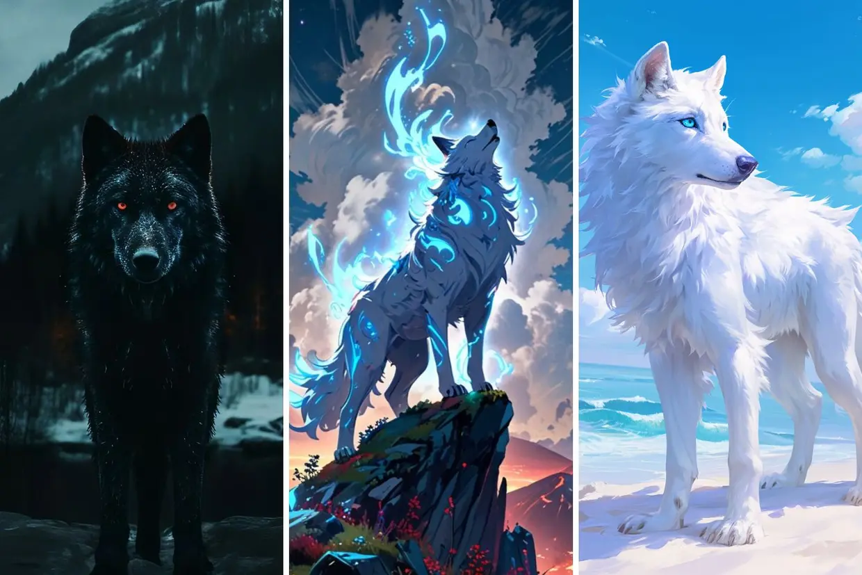 Tổng hợp 20+ hình nền sói cô độc đẹp ma mị cho điện thoại