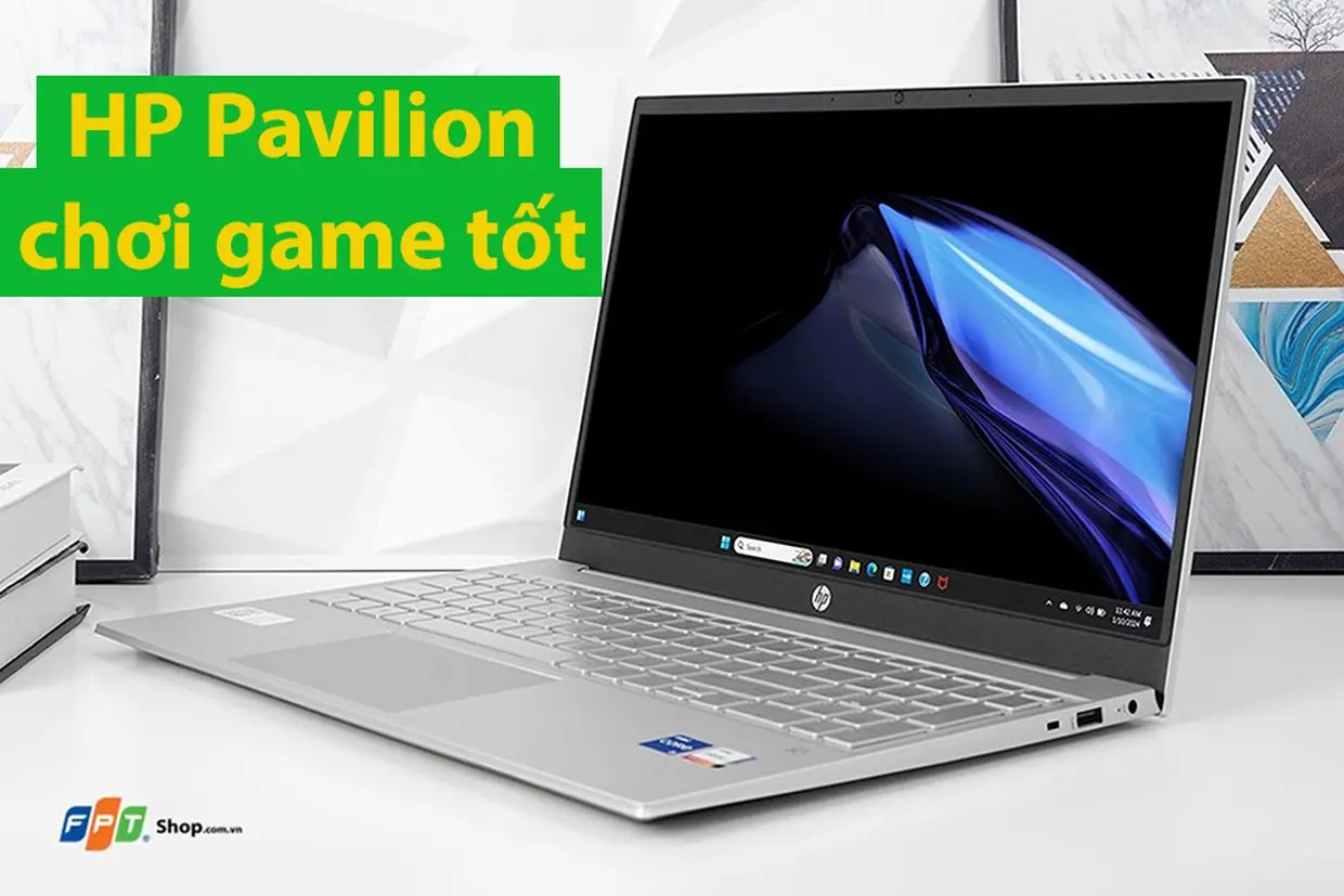 Top 5 laptop HP Pavilion chơi game tốt đáng sở hữu hiện nay