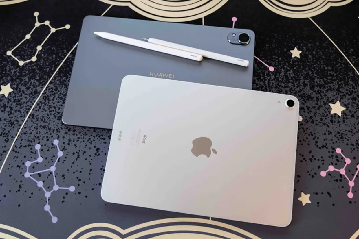Huawei vượt mặt Apple trong thị phần máy tính bảng lần thứ hai liên ...