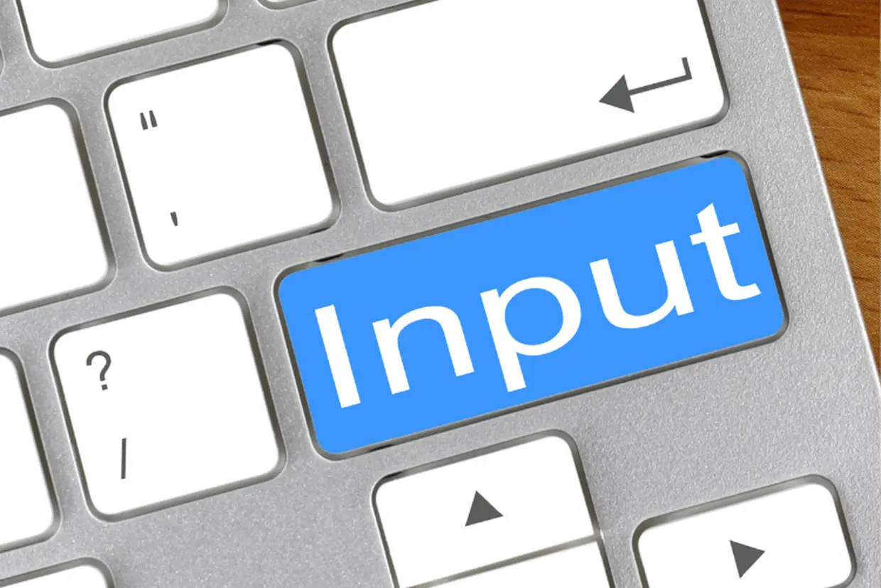 Input là gì trong tin học? Cách phân biệt Input, Output