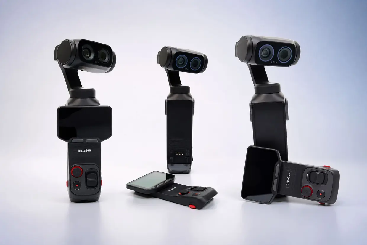 Insta360 Luna Ultra sắp ra mắt: Camera gimbal bỏ túi quay 8K, giá dự ...
