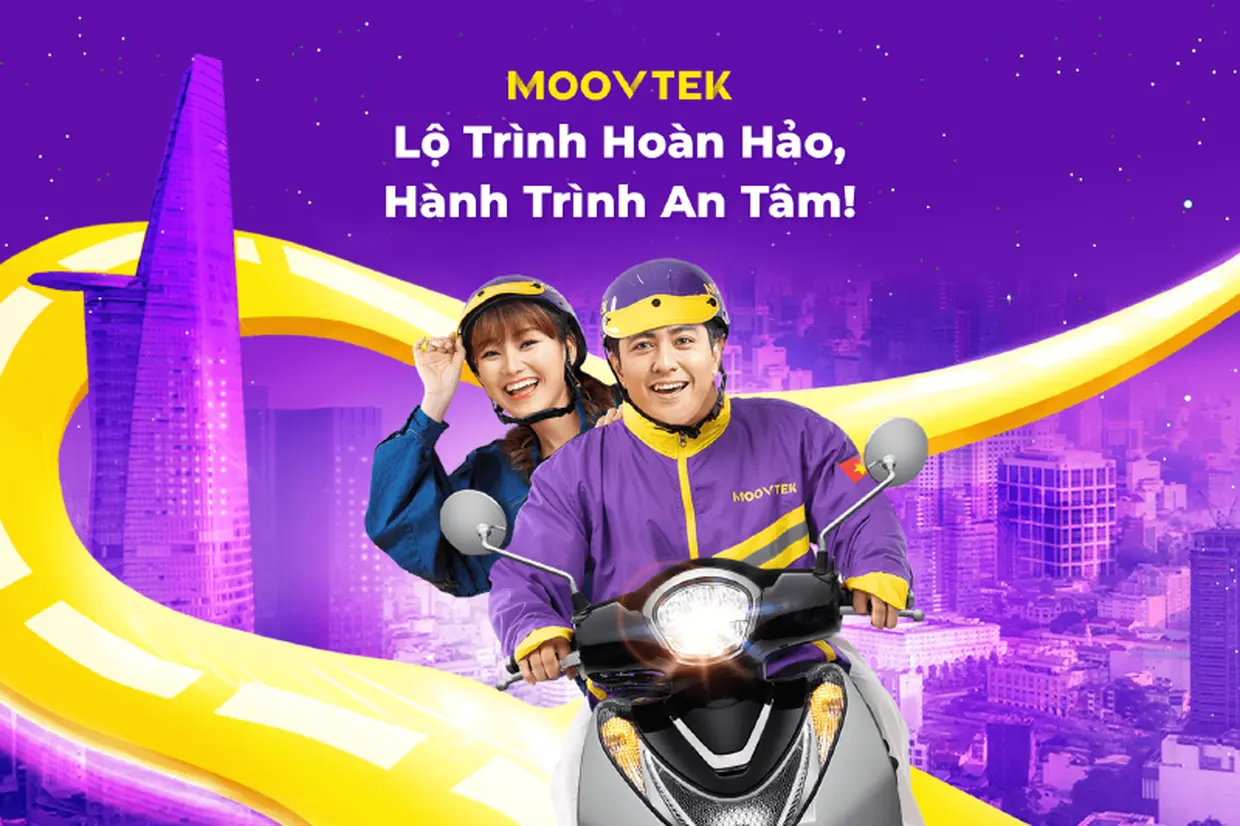 Moovtek: Ứng dụng gọi xe thông minh, nhanh chóng và an toàn