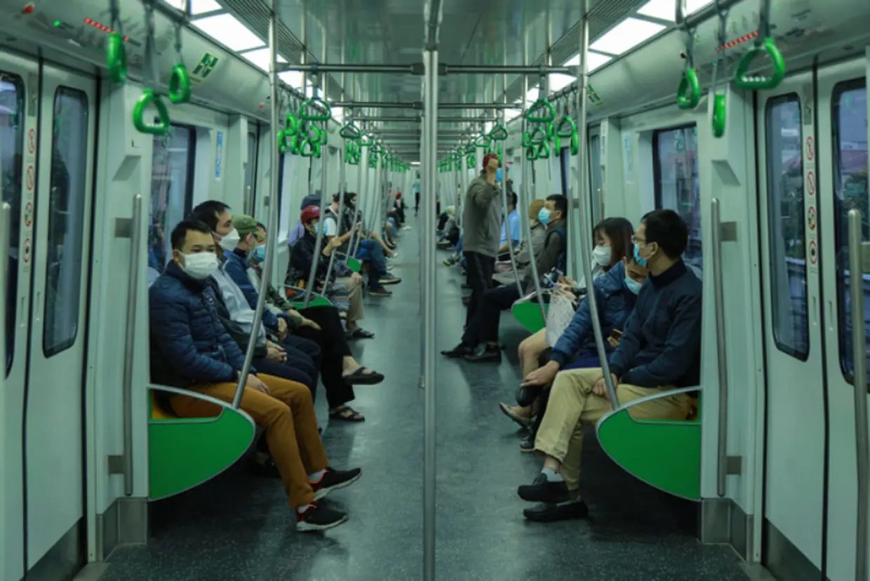 Kinh nghiệm khi đi tàu điện dành cho người mới bắt đầu