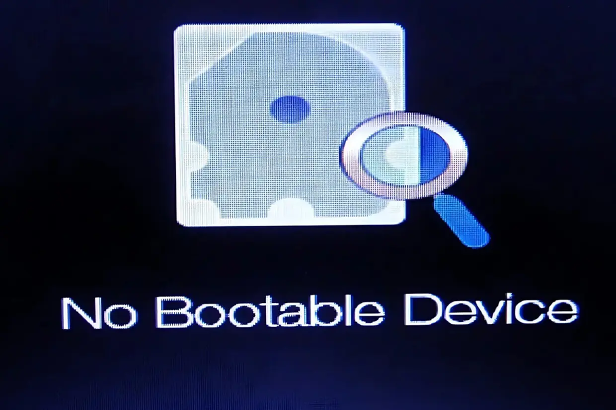 Lỗi No Bootable Device: Nguyên nhân, cách sửa và phòng tránh hiệu quả