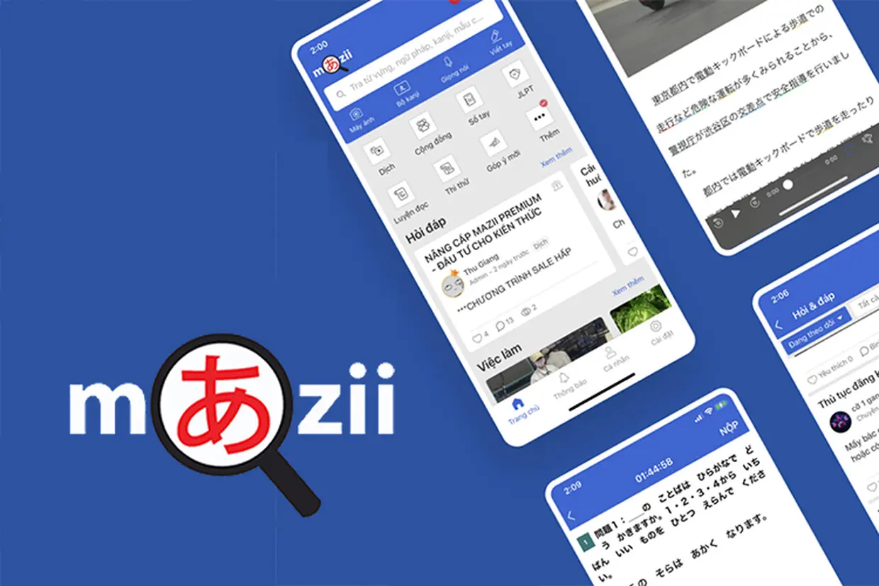 Khám phá Mazii - Ứng dụng giúp chinh phục tiếng Nhật hiệu quả