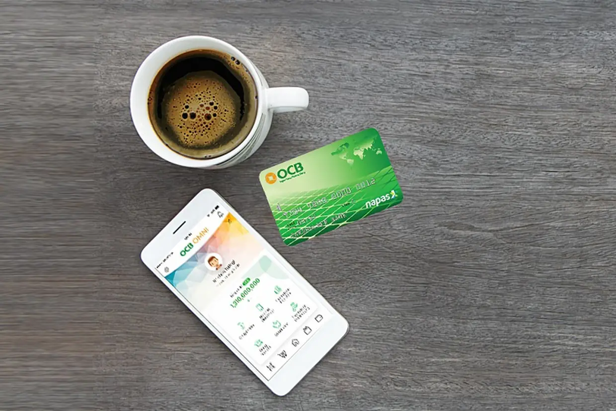Mở thẻ tín dụng OCB online trong tích tắc với 4 bước đơn giản