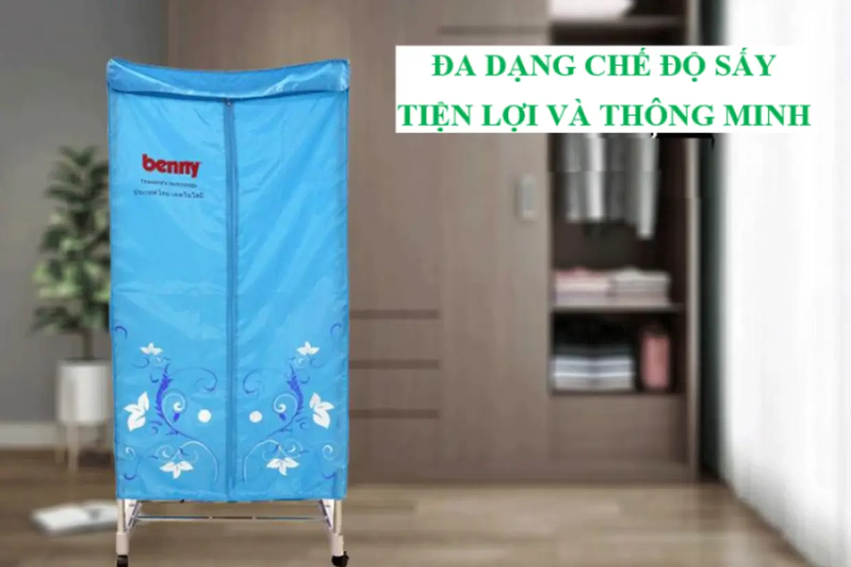 Mua tủ sấy quần áo Benny ở đâu uy tín? Địa chỉ tin cậy hàng đầu