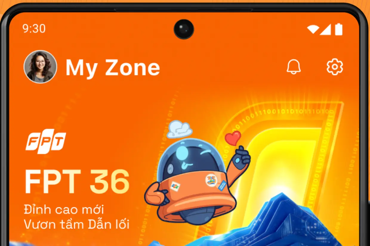 Ứng dụng myFPT Next – Super App giúp kết nối nhân sự FPT