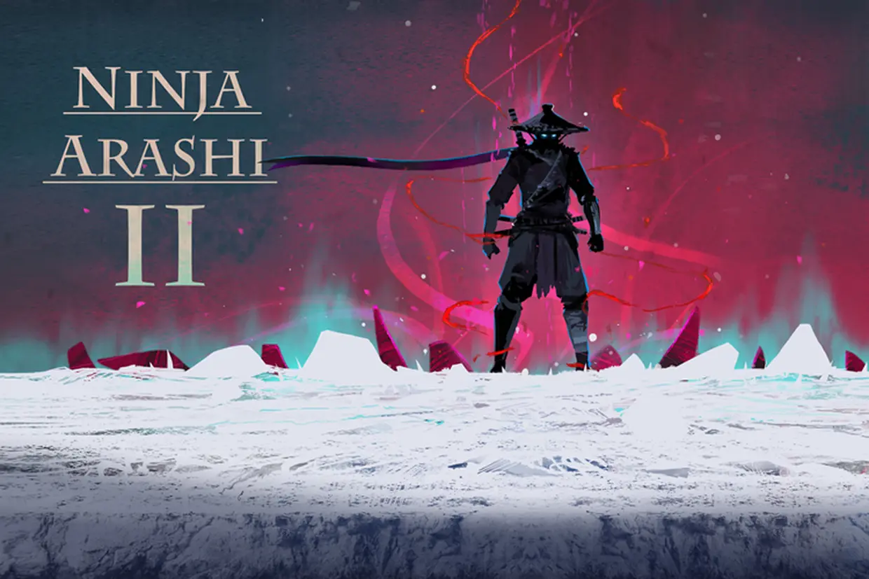 Game Ninja Arashi 2 có gì mới? Hành trình chiến binh bóng tối