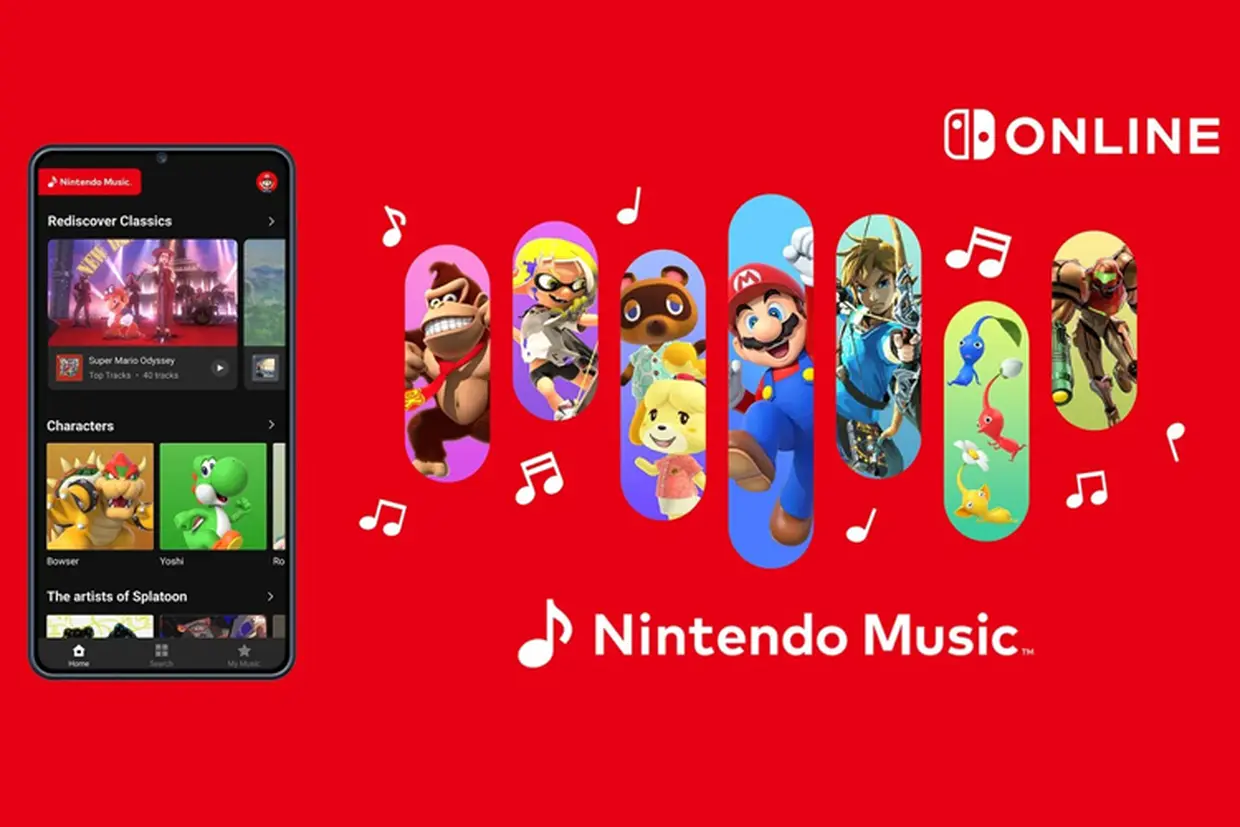 Nintendo phát hành ứng dụng Nintendo Music, hiện đã có sẵn trên App ...