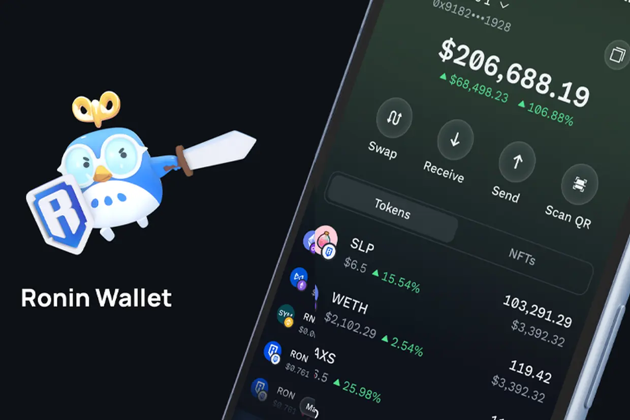 Ronin Wallet là gì? Tại sao nó lại trở nên phổ biến trong cộng đồng NFT?