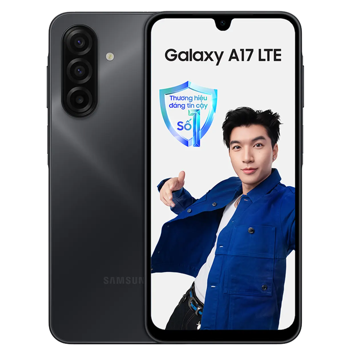 Samsung Galaxy A17 nhiều quà tặng, góp 0%