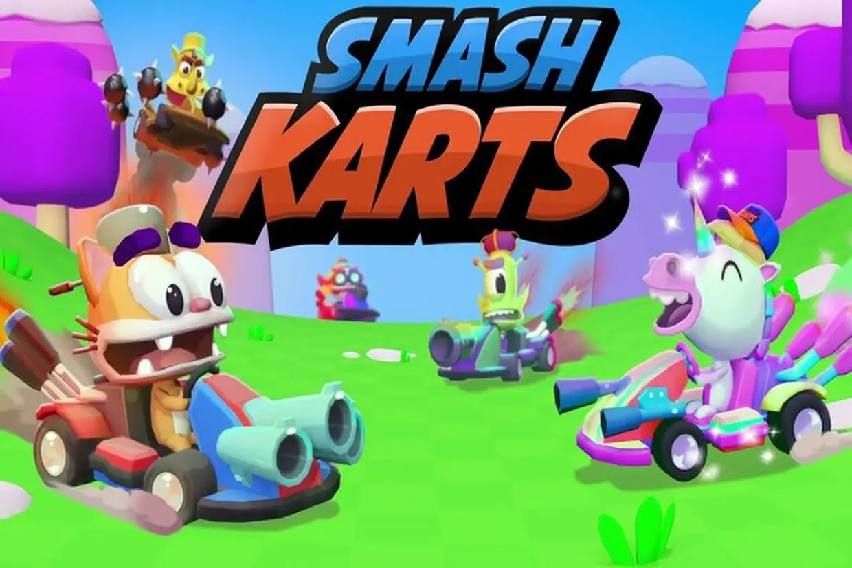 Smash Karts - Giới thiệu game .io đua xe hấp dẫn