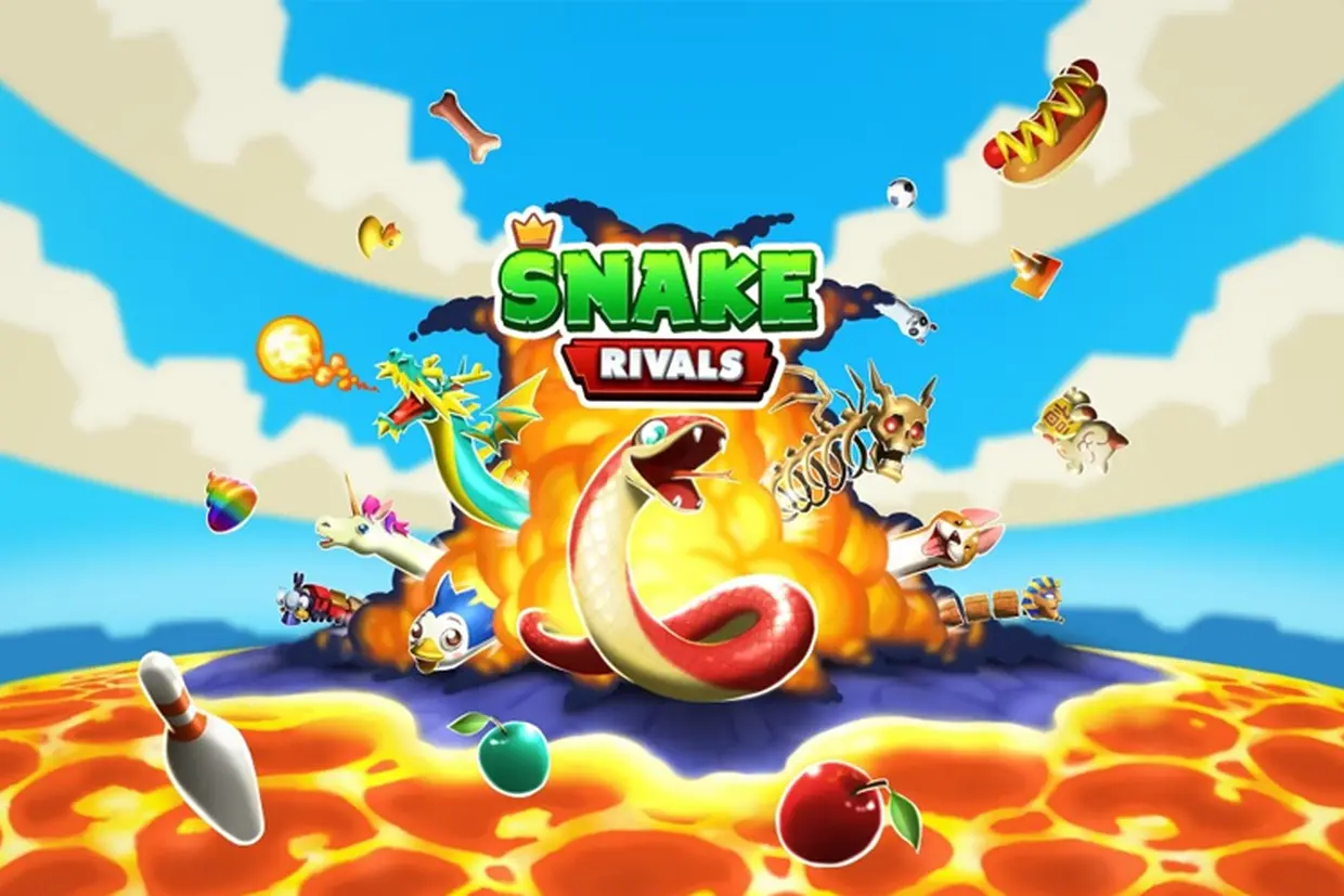 Snake Rivals có gì hay? Rắn săn mồi trên đấu trường 3D kịch tính