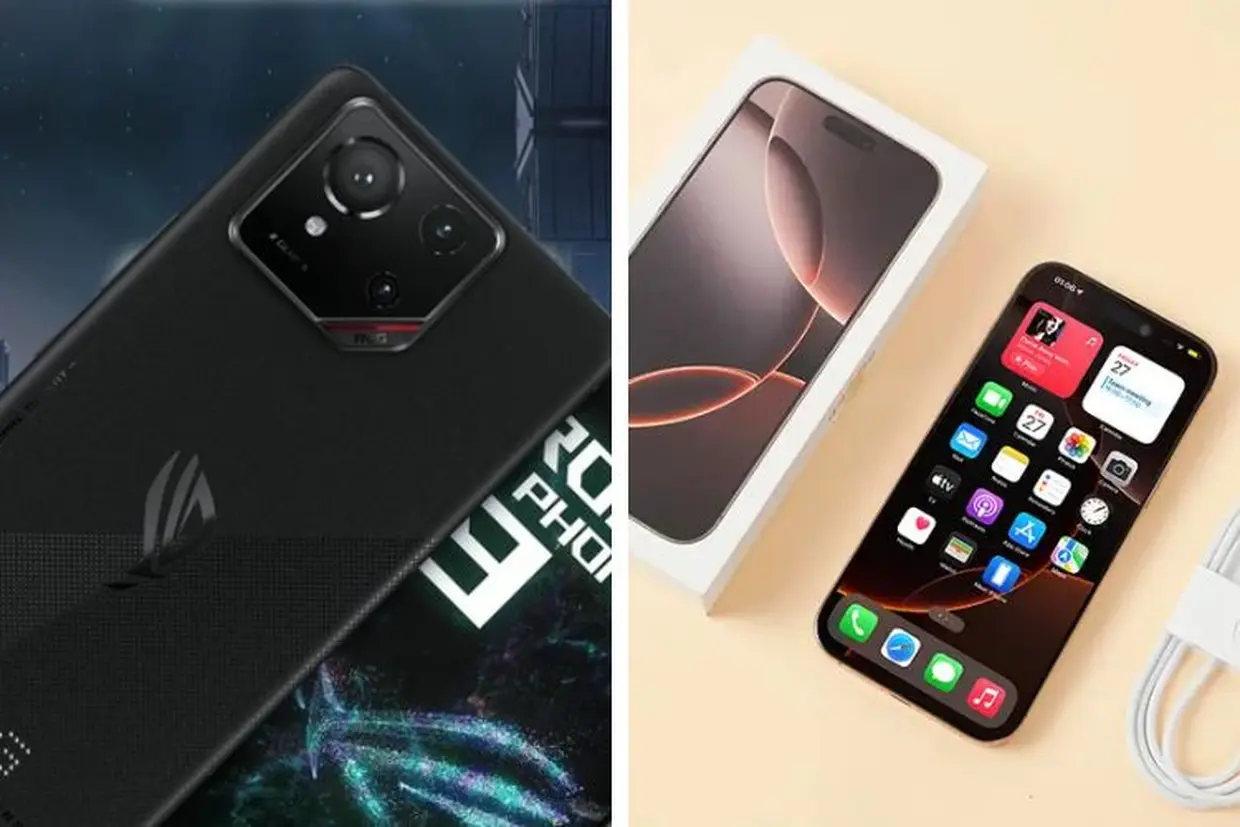 So sánh ASUS ROG Phone 9 Pro và iPhone 16 Pro Max chi tiết