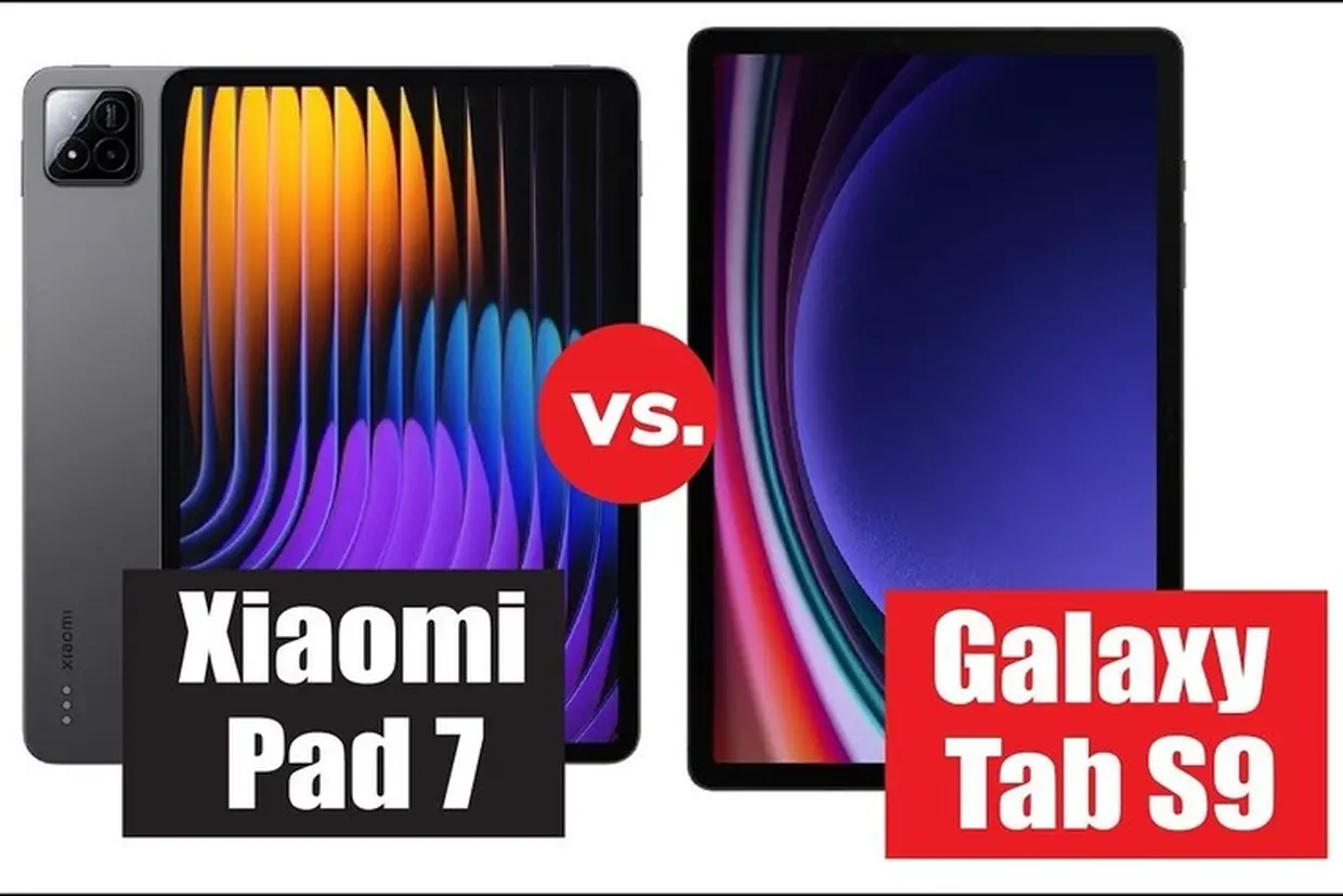 So sánh Xiaomi Pad 7 và Galaxy Tab S9 theo từng tiêu chí